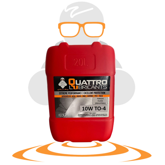 Torque Fluids - Industrial – Quattro Lubricants