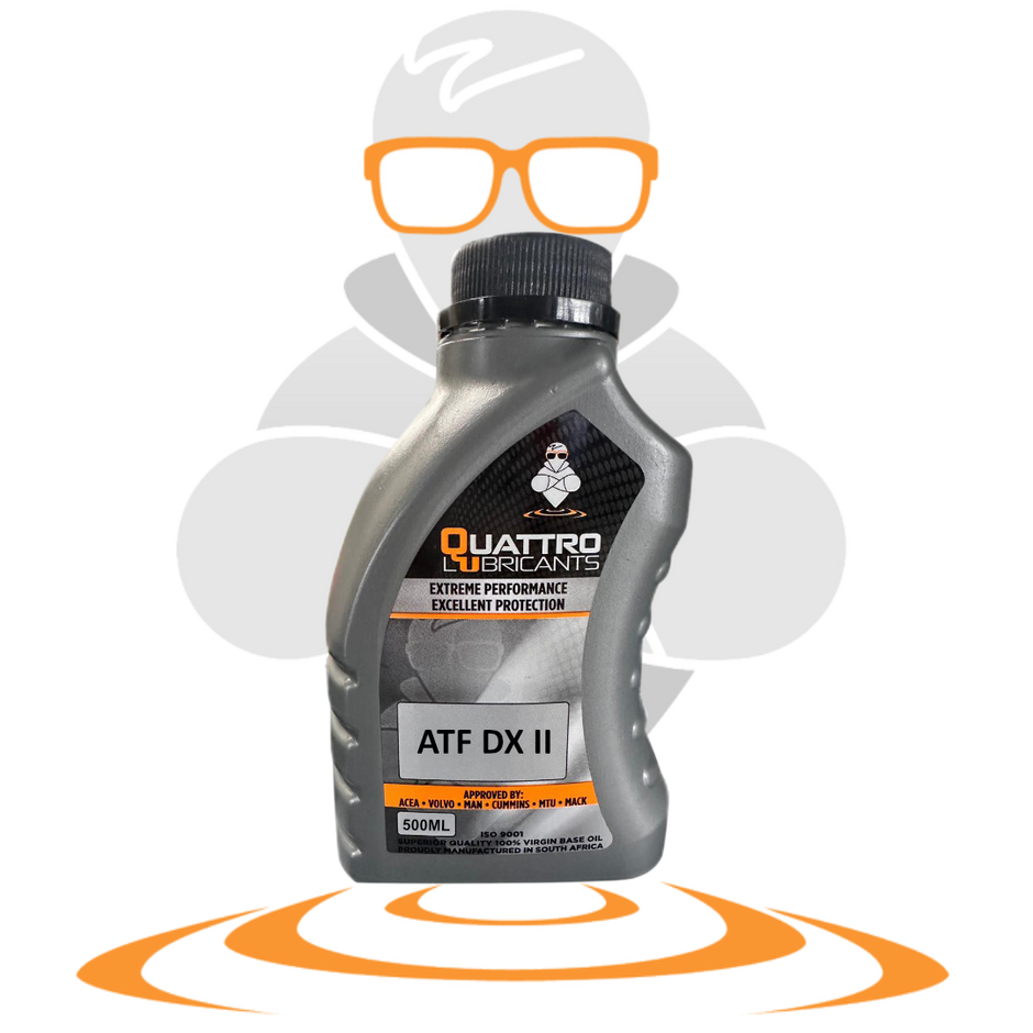 Automatic Transmission Fluid – Quattro Lubricants