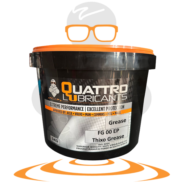 FG 00 EP - Thixo Grease – Quattro Lubricants