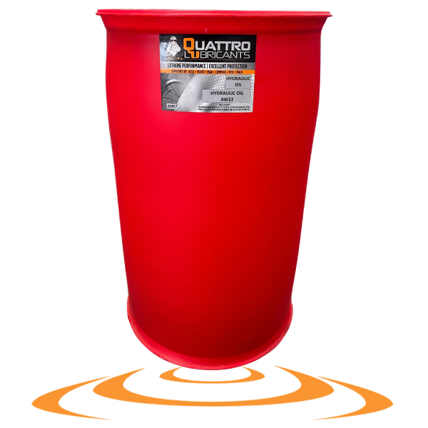HYDRAULIC OIL AW22 – Quattro Lubricants