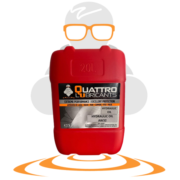 HYDRAULIC OIL AW32 – Quattro Lubricants