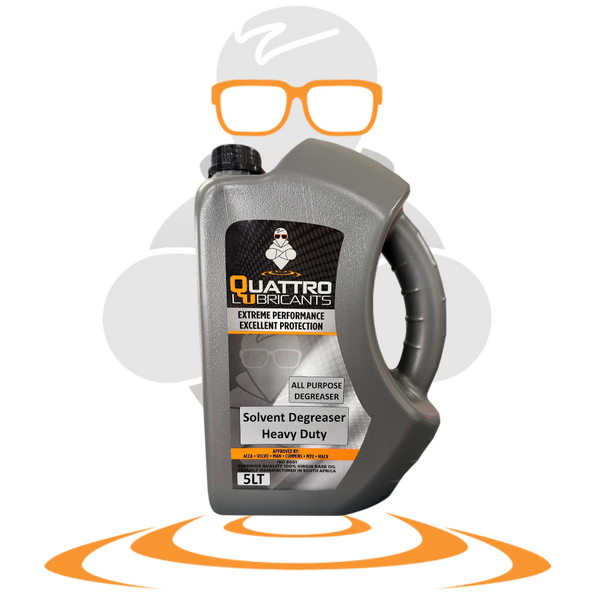 Solvent Degreaser - Heavy Duty – Quattro Lubricants