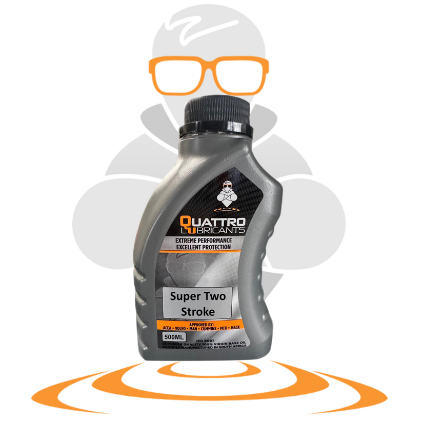 Super Two Stroke – Quattro Lubricants