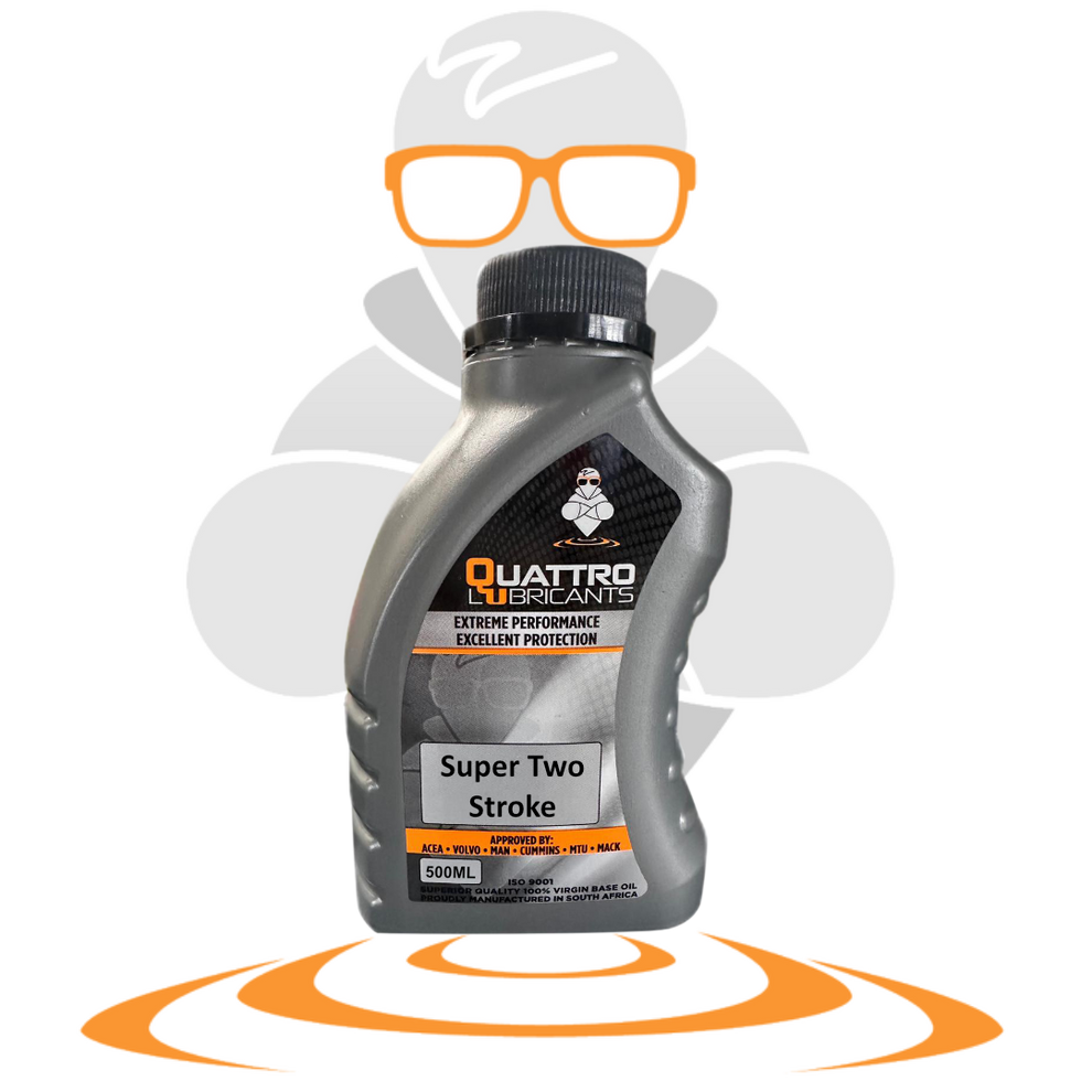 Super Two Stroke – Quattro Lubricants