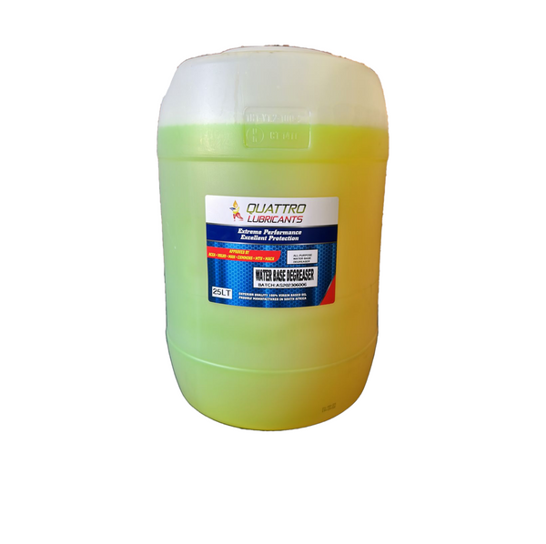 Solvent Degreaser - Water Based – Quattro Lubricants