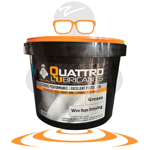 Wire rope dressing – Quattro Lubricants