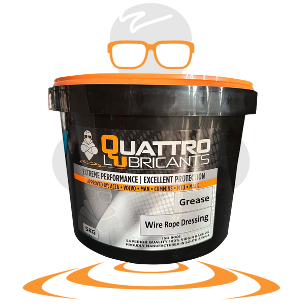 Wire rope dressing – Quattro Lubricants