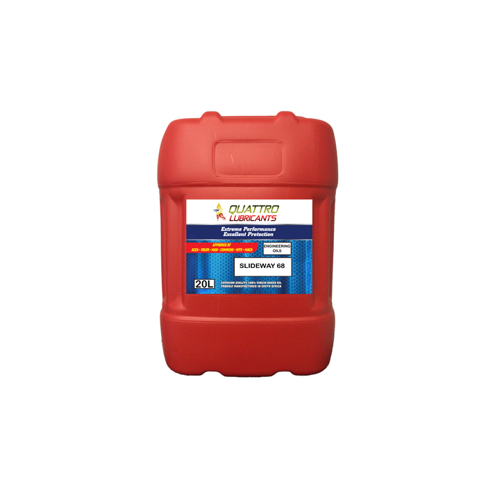 Slideway 68 – Quattro Lubricants